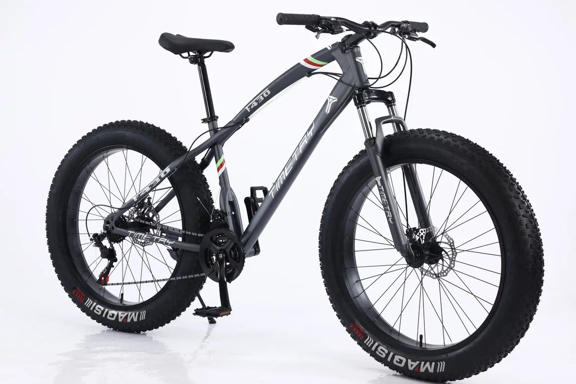 Велосипед взрослый горный TIMETRY 26” Fatbike ТТ034 - TIMETRY