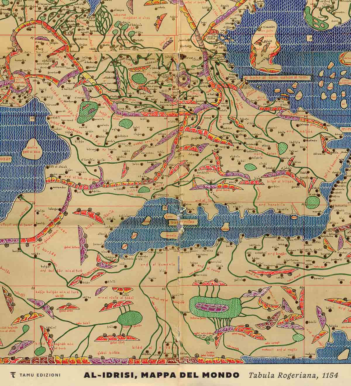 Mappa di al-Idrisi / Tamu Edizioni