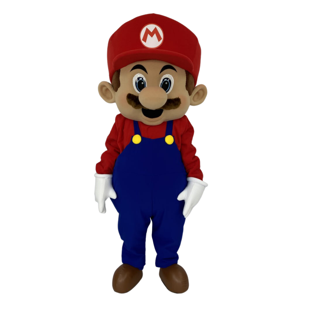 Mascot Super Mario in Dubai
