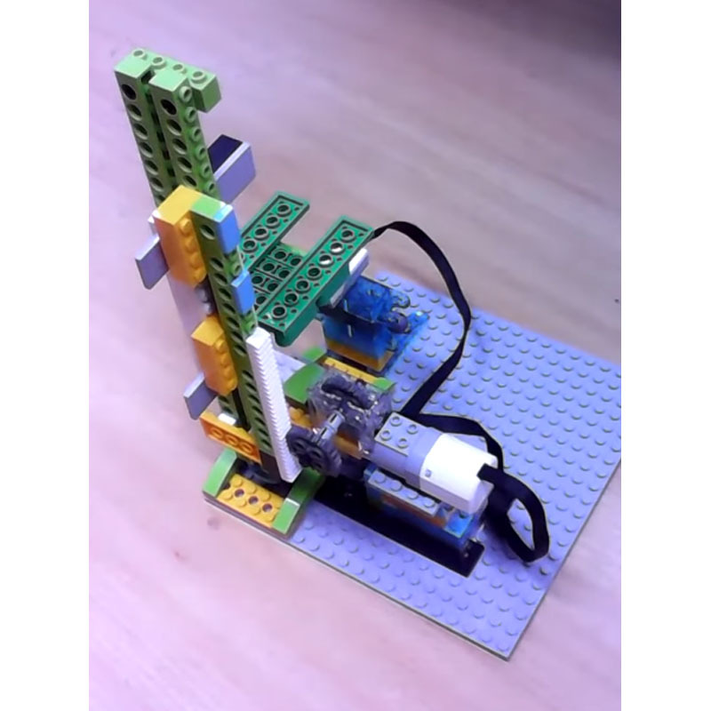 Инструкция Lego wedo: Лифт (2165)