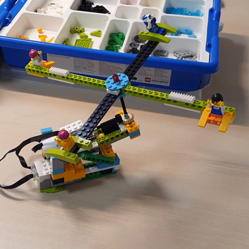 Инструкция Lego wedo: Карусель (2578)