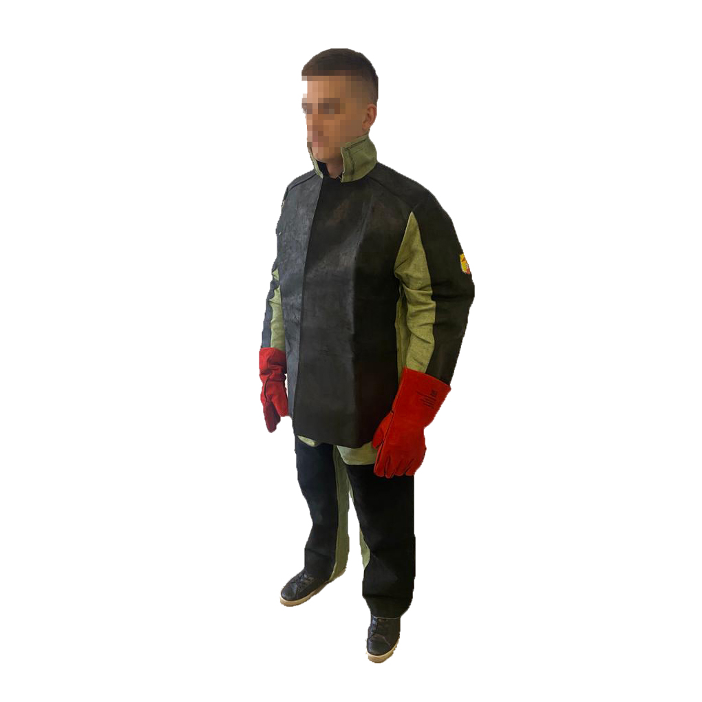 Костюм брезентовый пл. 550г/м2 со спилком 2.3м2 со спинкой