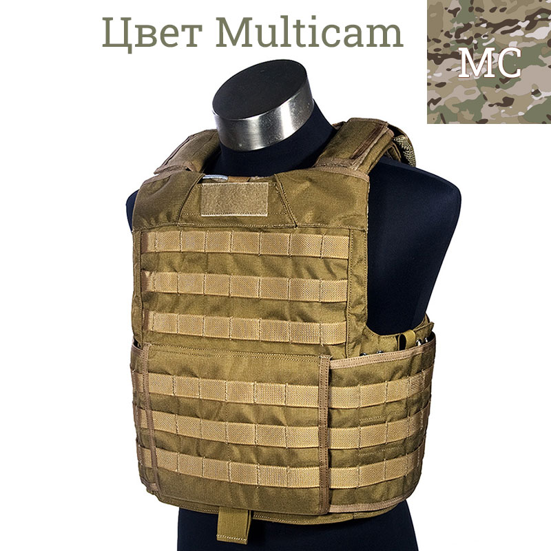 Бронежилет Flyye - Releasable Body Armor Vest - Crye Multicam