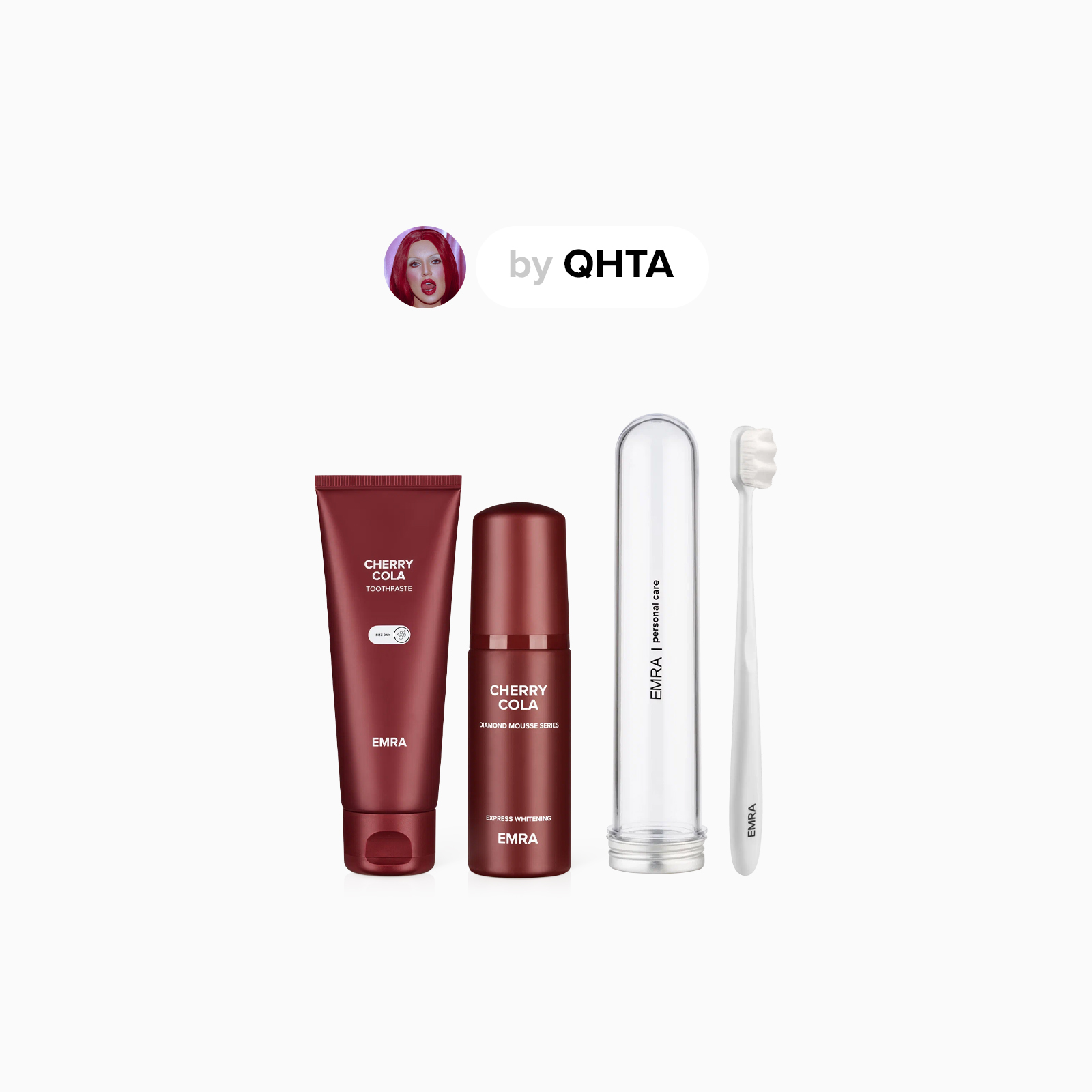 Набор «QHTA x EMRA»