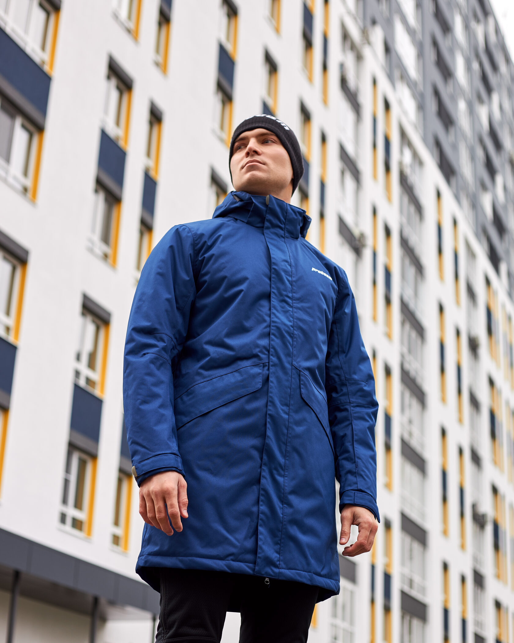 Купить куртку-парку утепленная proteam parkas, унисекс с доставкой в ...