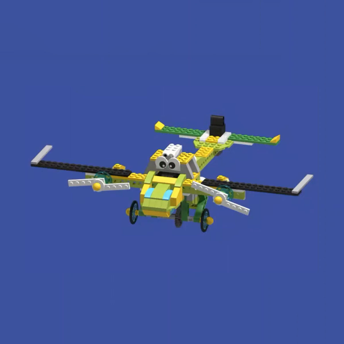 Инструкция Lego wedo: Самолёт (1563)