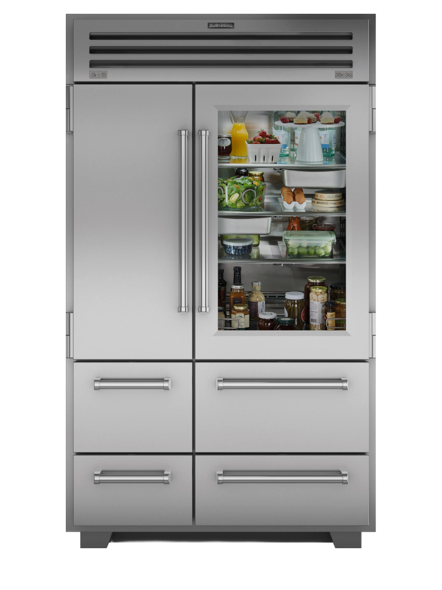 Холодильник с морозильной камерой - SUB-ZERO