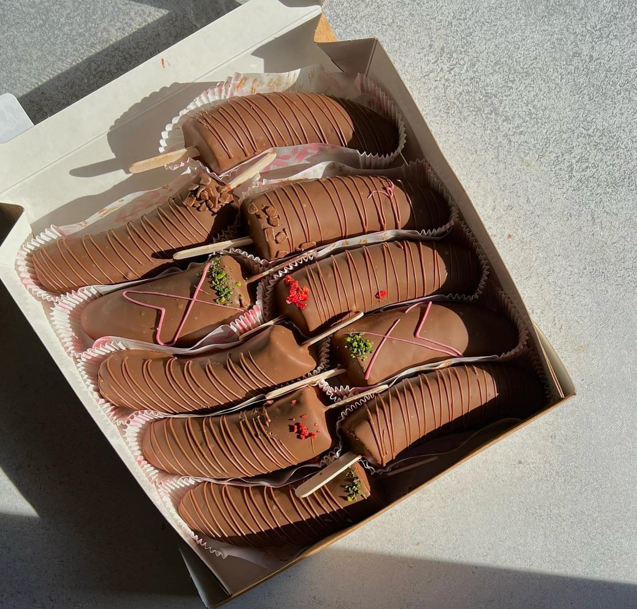 Набор "Choco bananas"