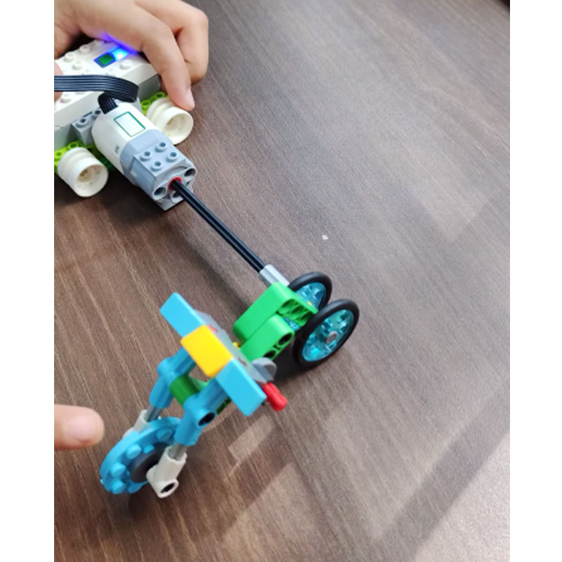 Инструкция Lego wedo: Велосипед (2496)