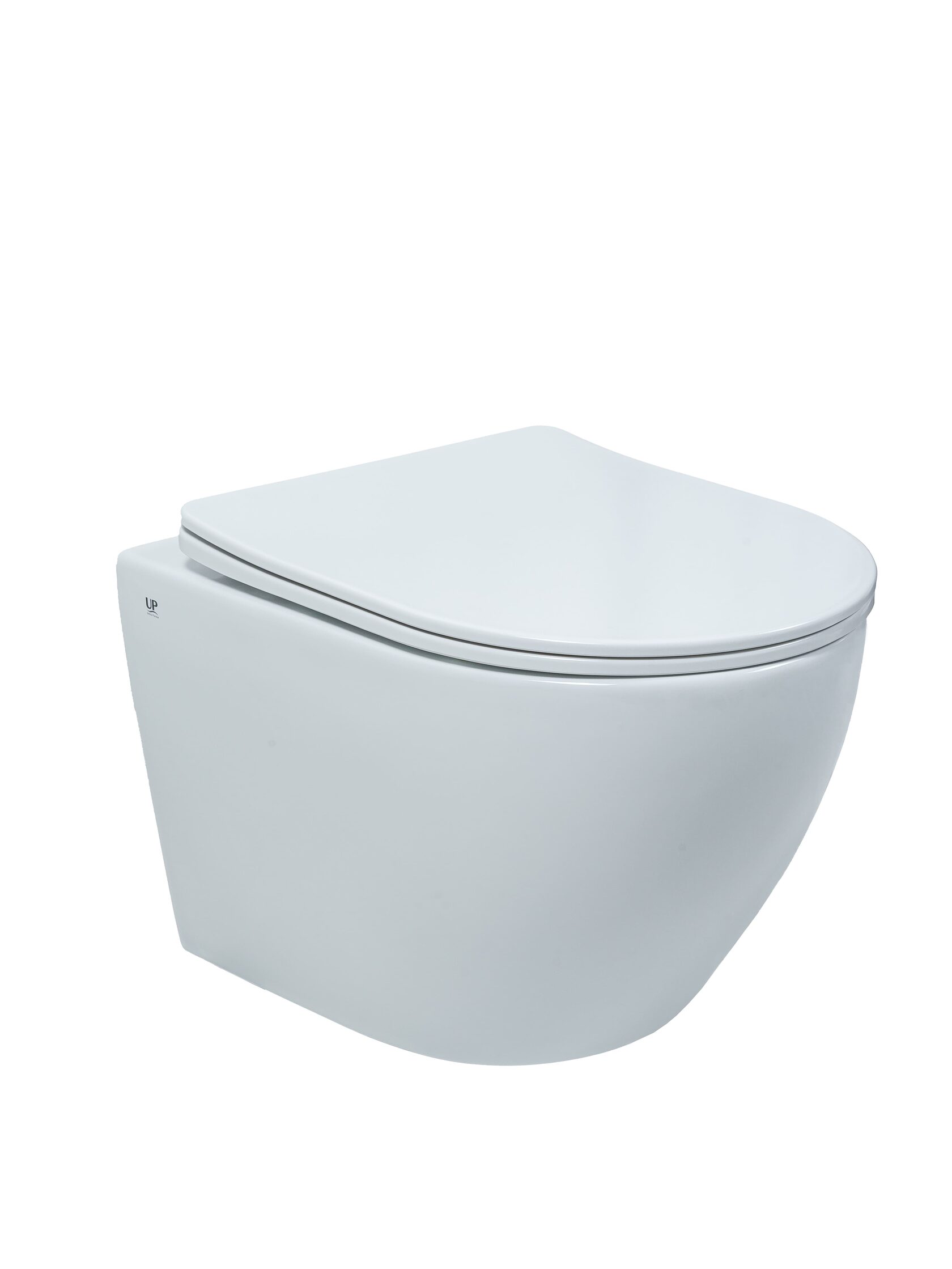 Унитаз подвесной UnicoPureza UNO с крышкой Slim Soft-close, Rimless 490 ...
