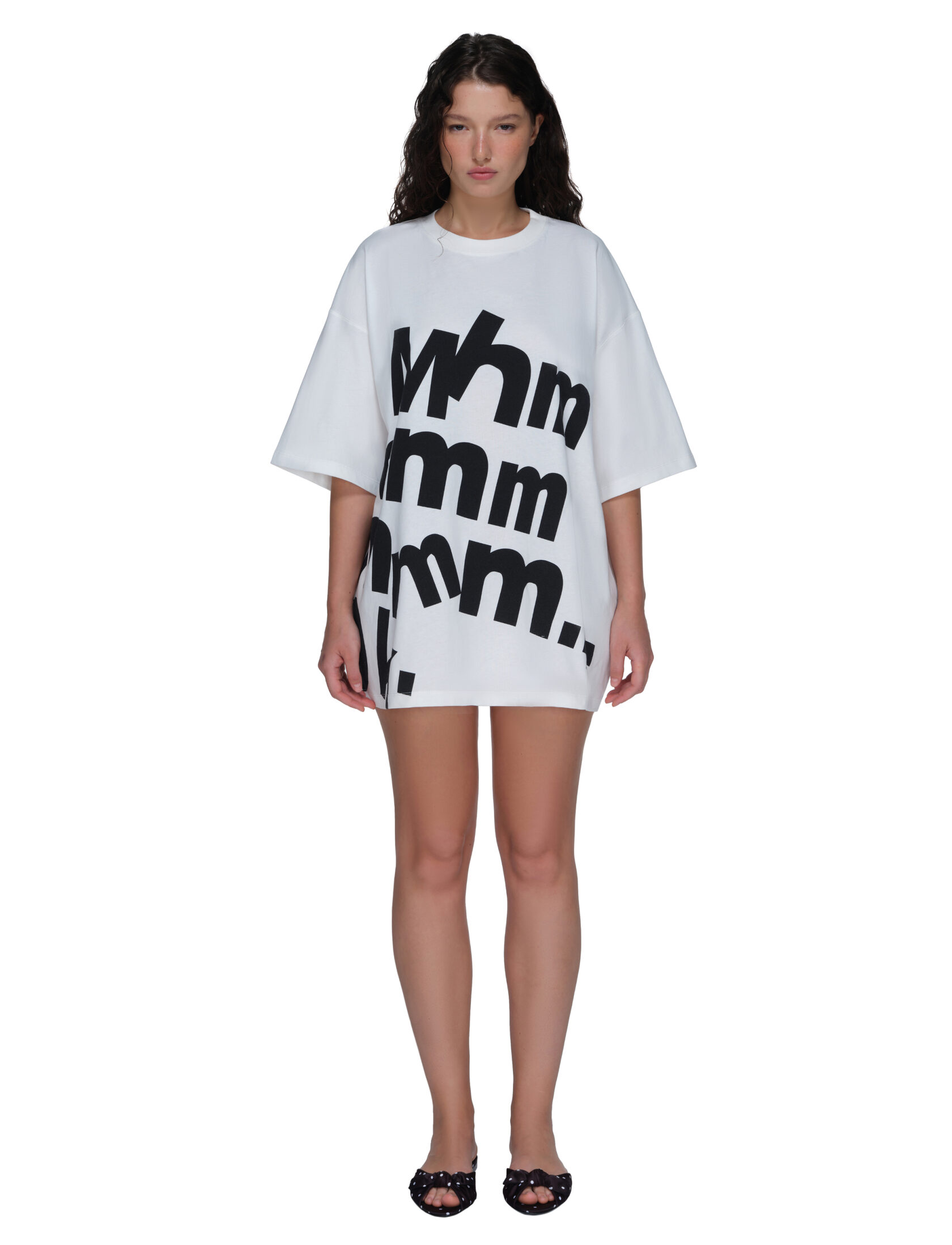 Футболка Mmm... Ok. - SAMB