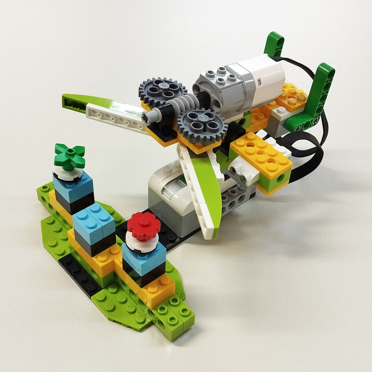 Инструкция Lego wedo: Манипулятор (0821)