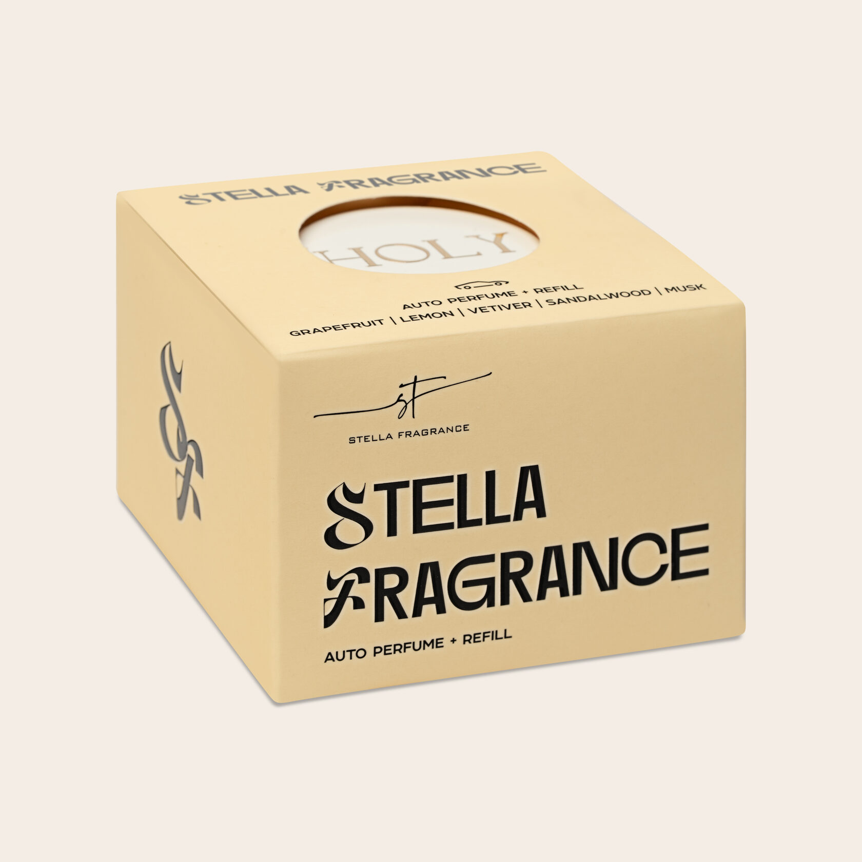 Автодиффузор HOLY+ РЕФИЛЛ - Stella Fragrance