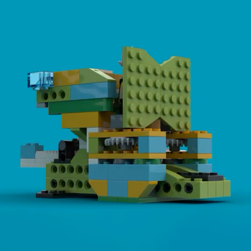 Инструкция Lego wedo + Scratch: Комната страха (1050)