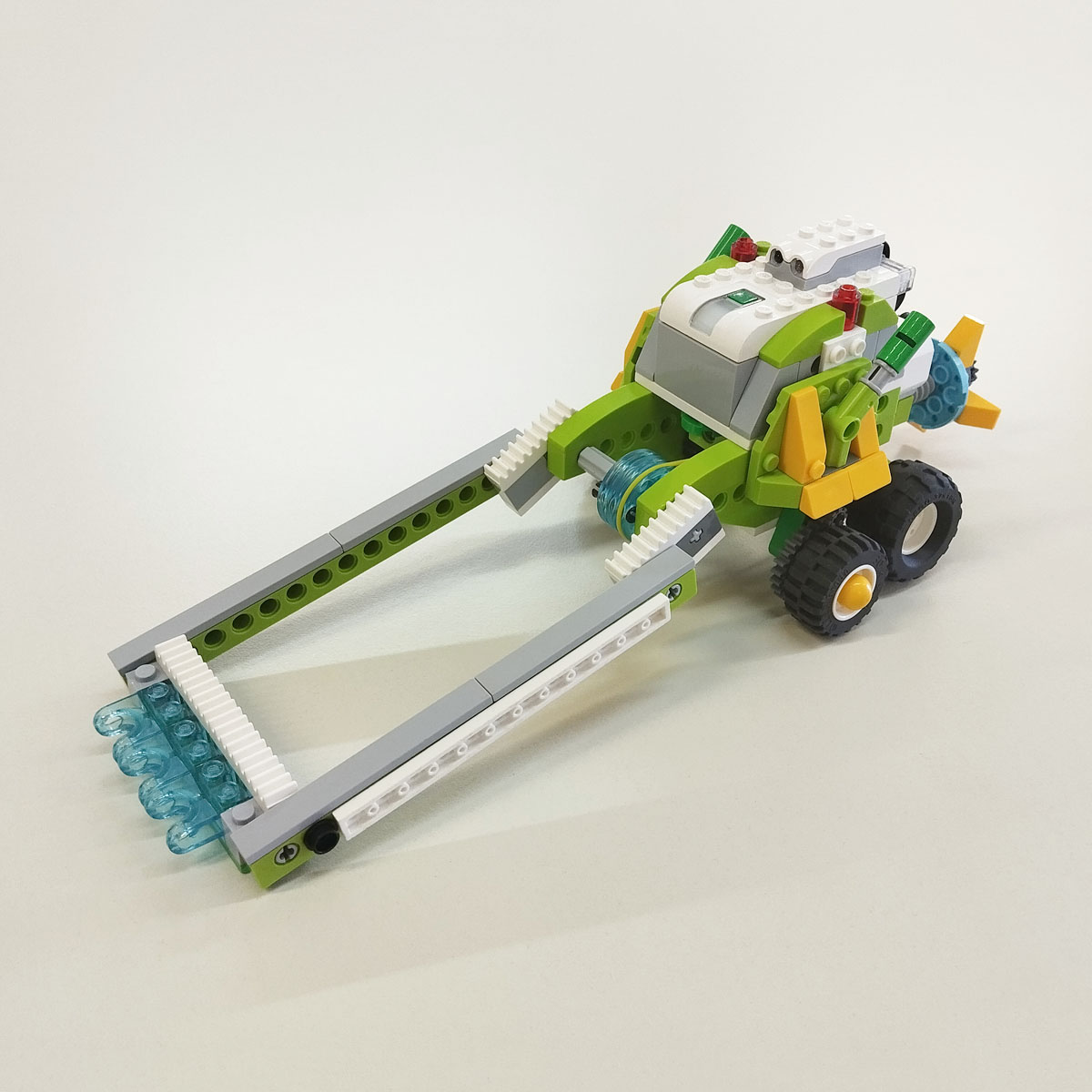 Инструкция Lego wedo: Харвестер (1458)