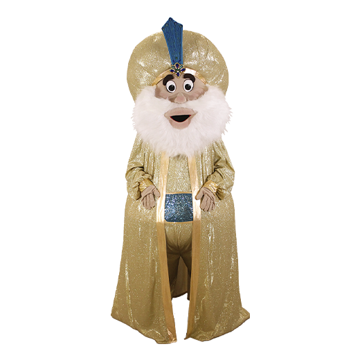 Mascot Sultan in Dubai