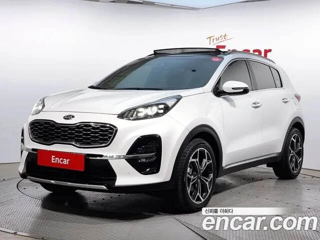 KIA Sportage 4WD - KIA