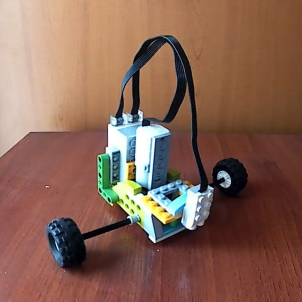 Инструкция Lego wedo: Движение по линии (1479)