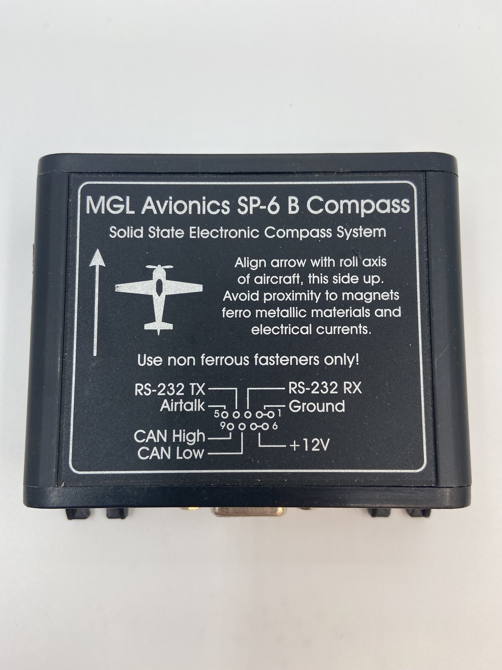 MGL Avionics SP-6 Compass/Магнитометр SP-6.Б/У купить в наличии в Москве