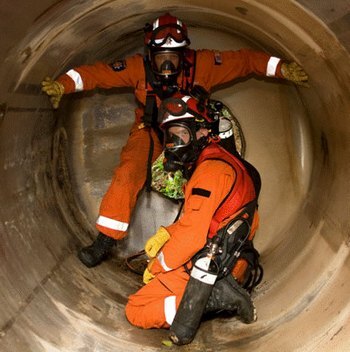 Get certified in Confined Spaces & Gas Testing with Rescue | Register now