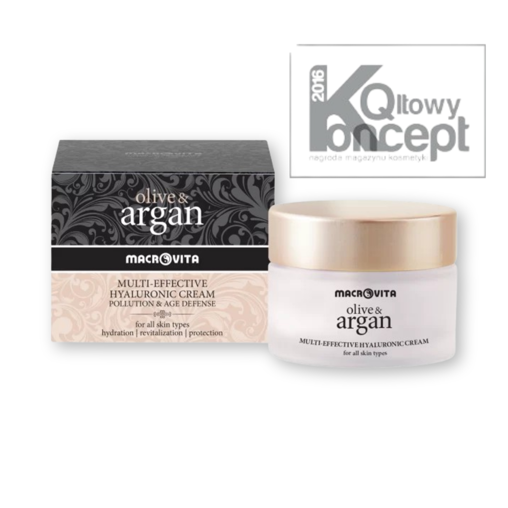Crème Hyaluronique Multi-Active (Défense Anti-Pollution & Anti-Âge ...