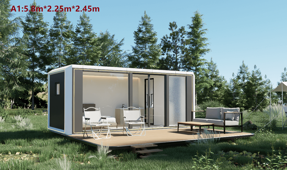 Купить модульный дом Volferda VL-A1 площадью 13 м²