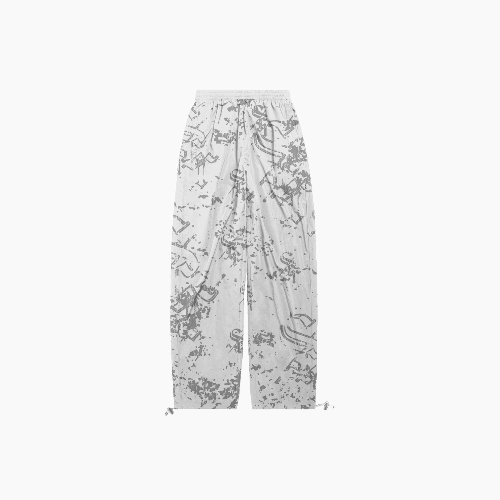 SCR DESTRESS PANTS WHITE