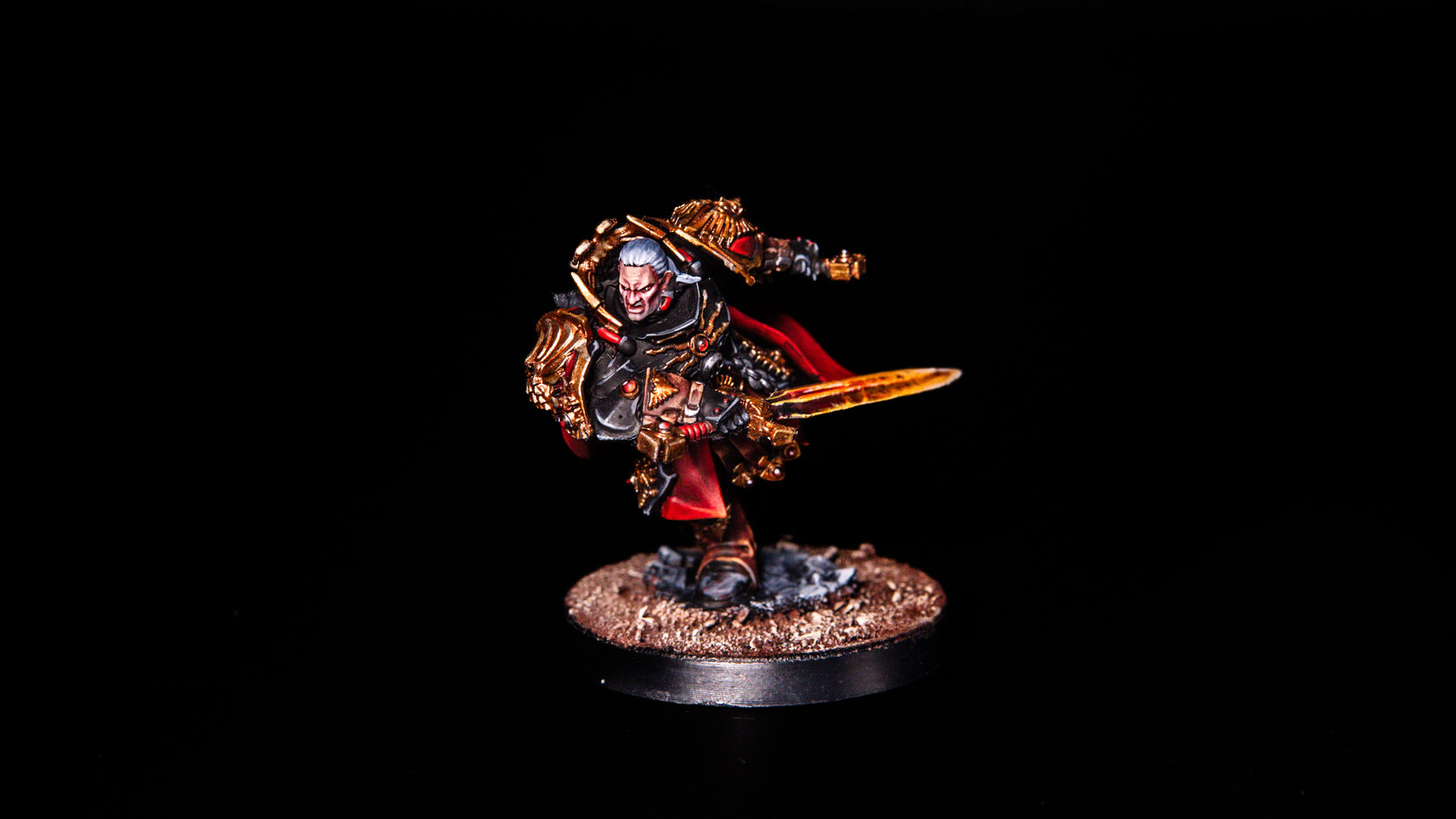Adeptus Custodes Blade Champion (Shadowkeepers)