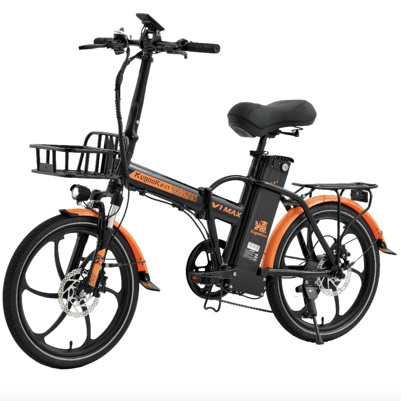 Купить электровелосипед Kugoo Kirin V1 Max - «2 колеса», Тюмень