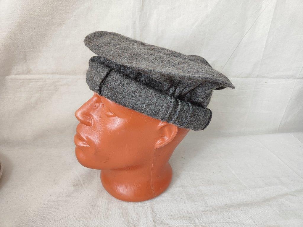 Afghan Pakul Chitrali Cap Pakol Camel Wool Hat Peshawari Handmade Topi ...