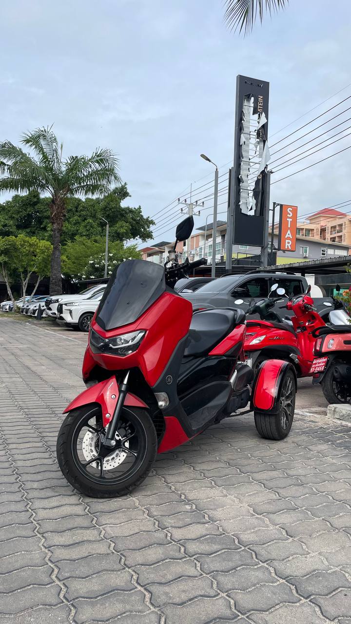 Yamaha Nmax 3 wheel