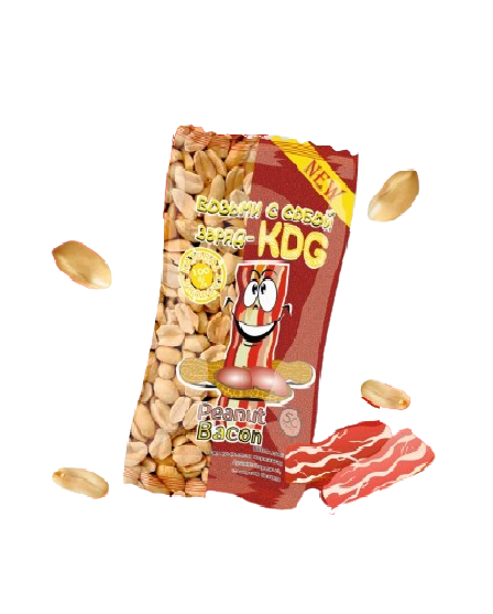 Арахис 'Bacon' по оптовой цене от Kazdi-Group: арахис с вкусом бекона ...