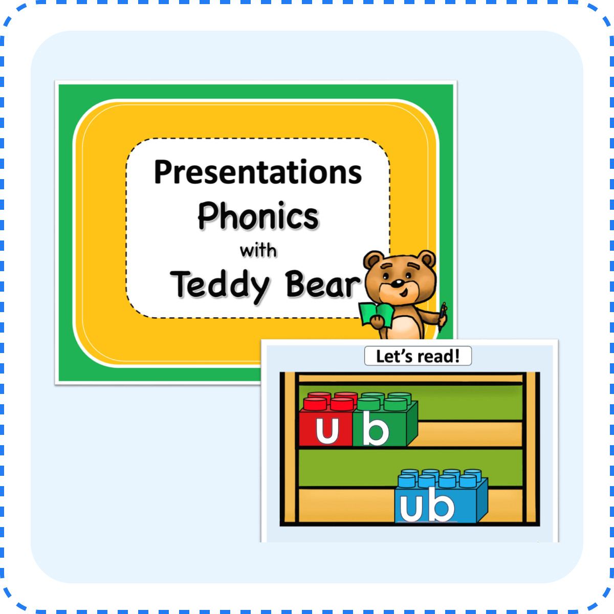 Phonics with Teddy Bear