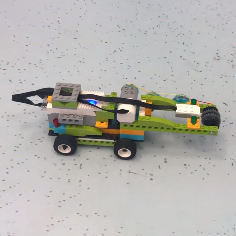 Инструкция Lego wedo: Буровая установка (2870)