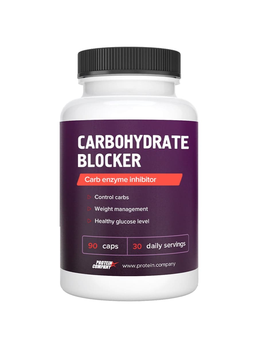 Carbohydrate blocker (Комплекс для похудения - блокатор углеводов ...