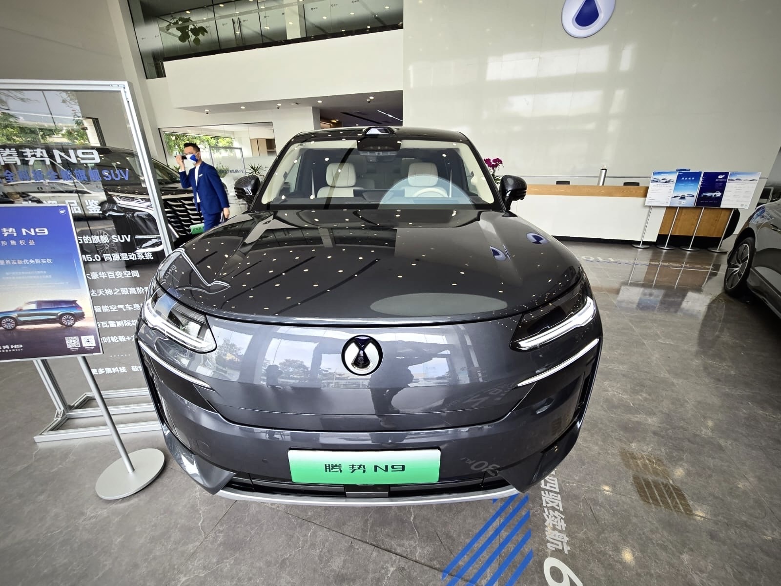 Denza N9 2.0 AT, 2025, 0 км