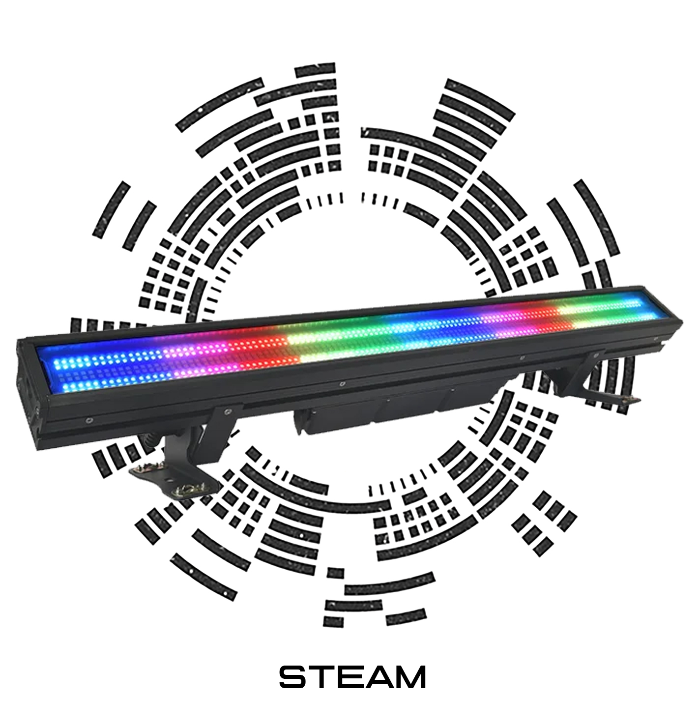 Shadow STEAM BAR 400 IP — светодиодный бар для улицы