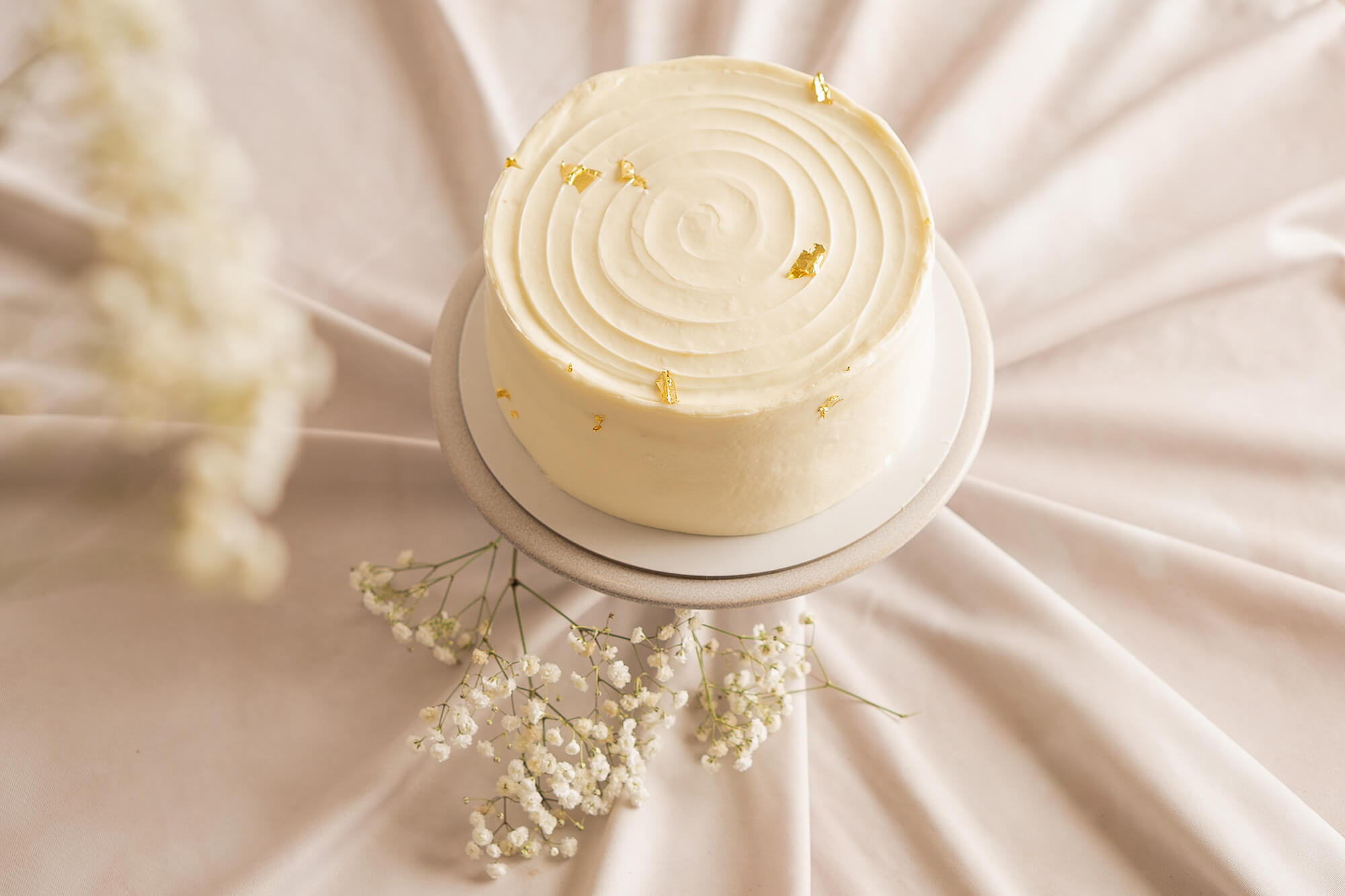 Bento Cake with carrot cake filling - EVA Cakes