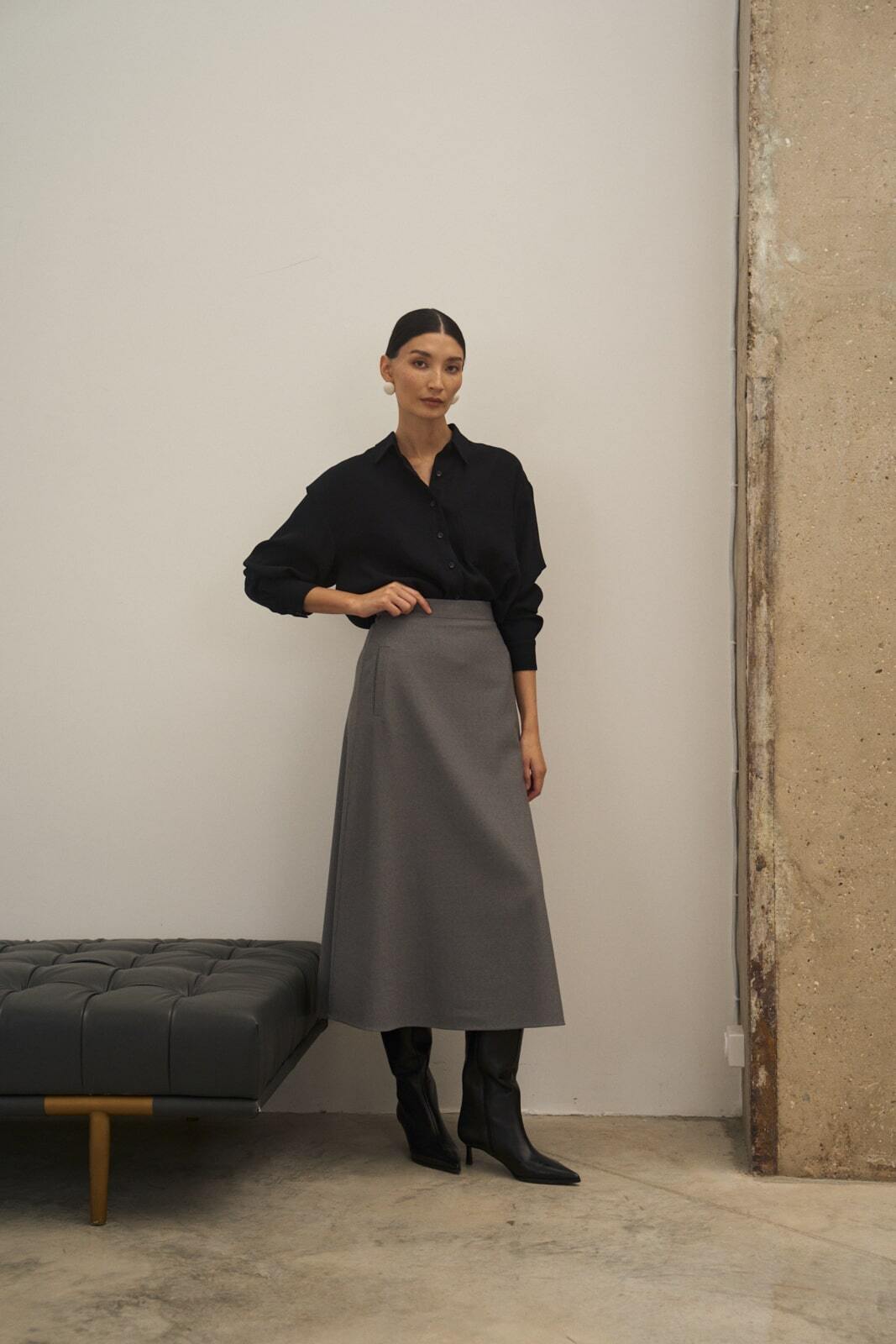 Классическая юбка карандаш