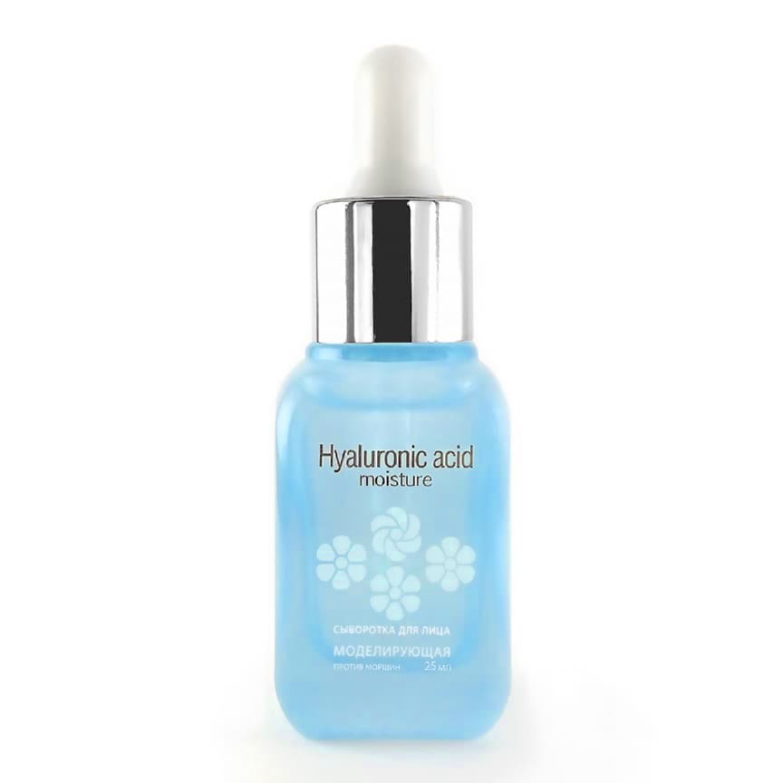 Антивозрастная увлажняющая сыворотка для лица Ullex Hyaluronic acid с ...