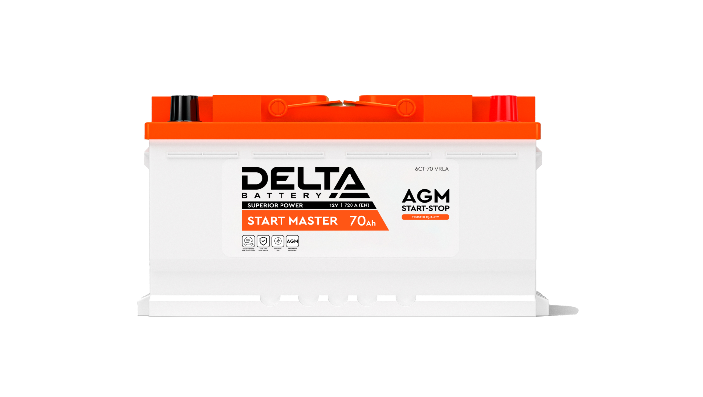 DELTA START MASTER AGM 1270