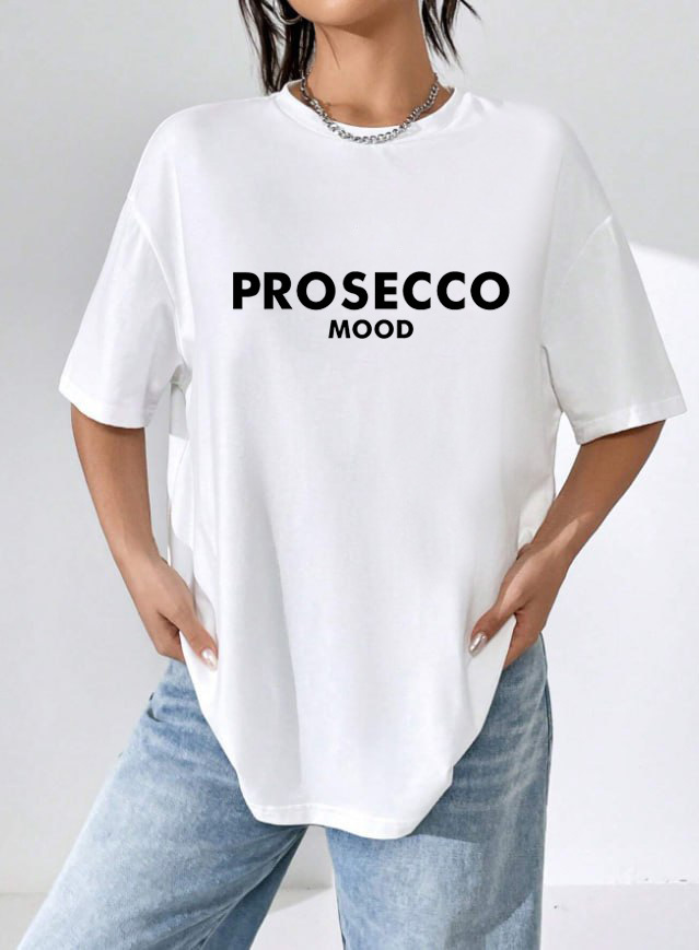 OVERSIZE футболочка "PROSECCO mood"