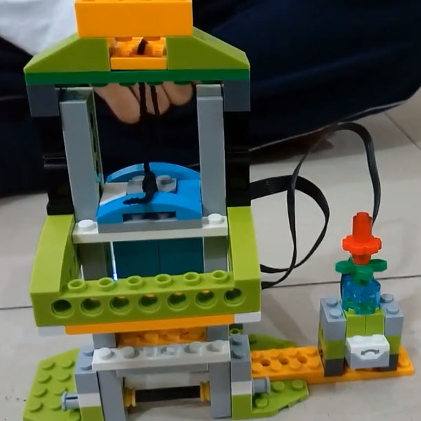 Инструкция Lego wedo: Лифт маленький (1133)