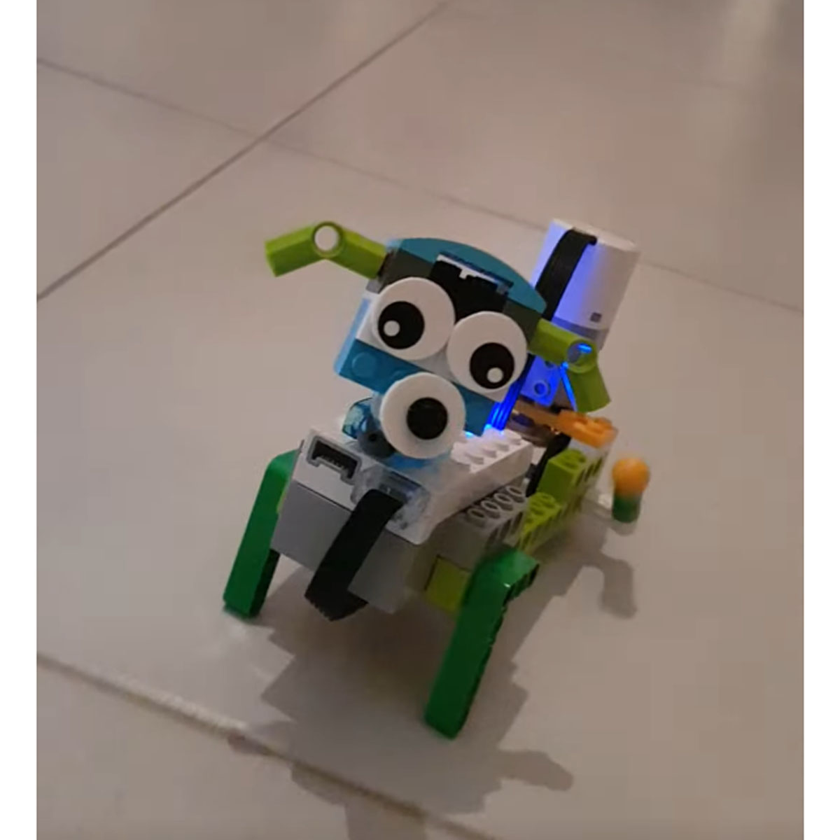 Инструкция Lego wedo: Собака (1599)
