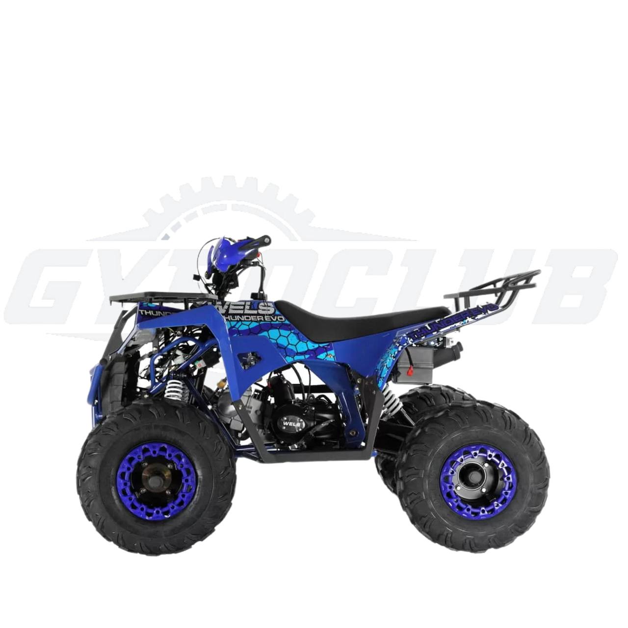 Квадроцикл Wels Thunder EVO 125cc