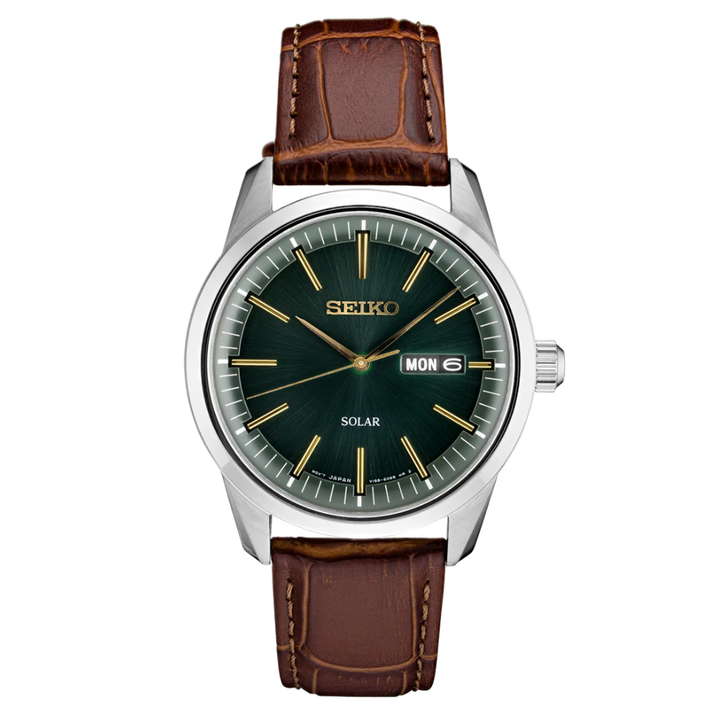 Seiko Essentials Solar SNE529P1 - Купить часы в Ташкенте.