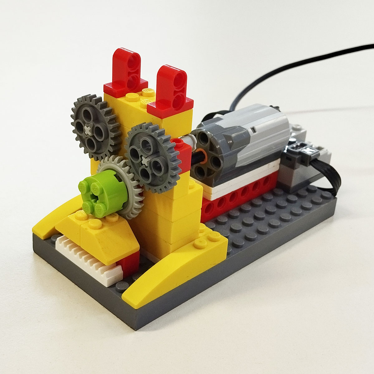 Инструкция Lego wedo: Робопёс (0042)