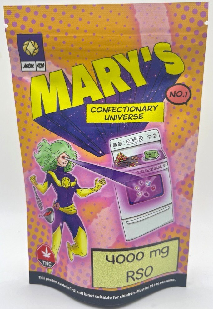 Mary’s Confectionary Universe – RSO Infused Galactic Gummies 1200/2000 ...