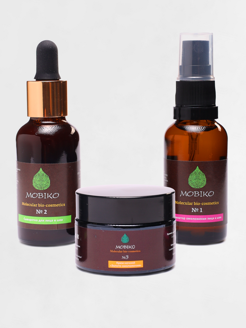 Комплекс для омоложения лица и шеи — эффективный лифтинг и уход | Natura labs