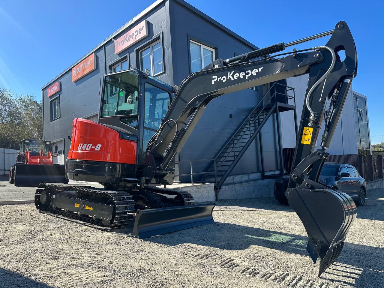 Мини-экскаватор ProKeeper U40-8 - купить Прокипер у официального дилера ...